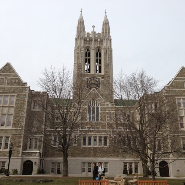 Gasson Hall - 3 tips