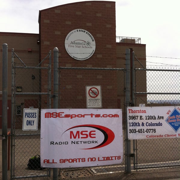 Adams 12 Five Star Stadium - Adams County, CO