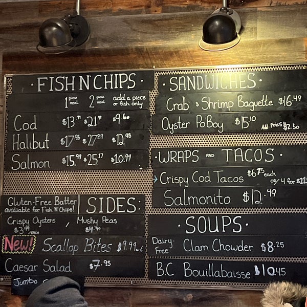 The Fish Counter - Seafood Restaurant in Riley Park