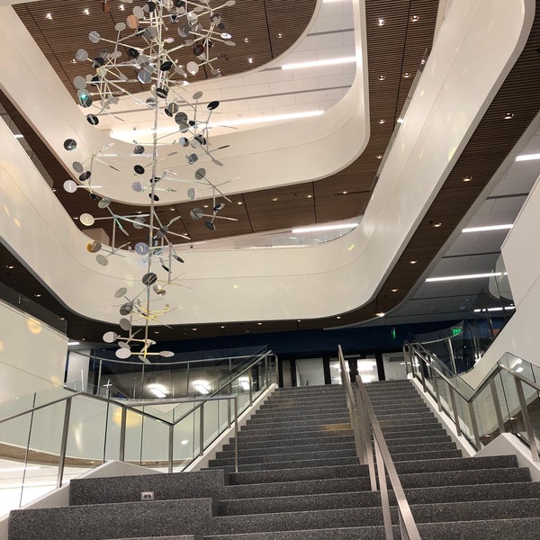 Atlanta Fulton Public Library - Central - Downtown Atlanta - 1 Margaret ...