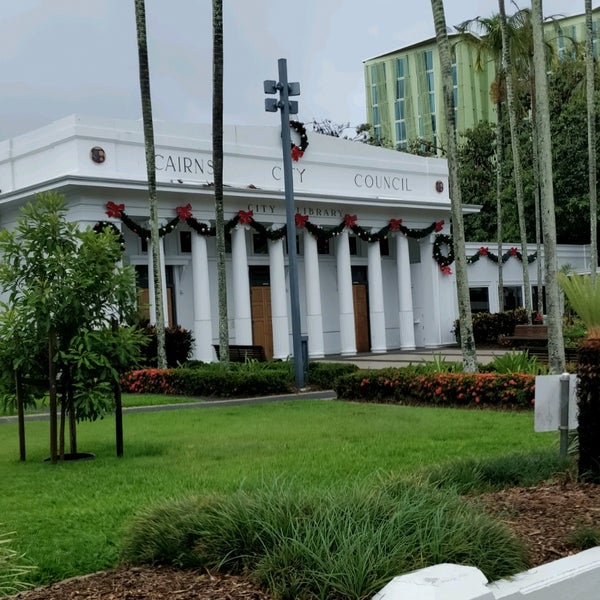 Cairns City Library - 3 tips