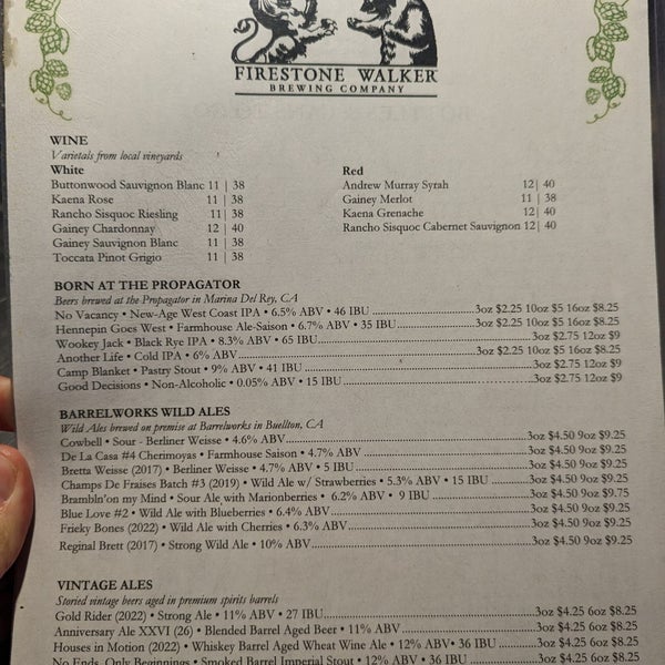 Firestone Walker Brewing Company - 43 tips from 2501 visitors