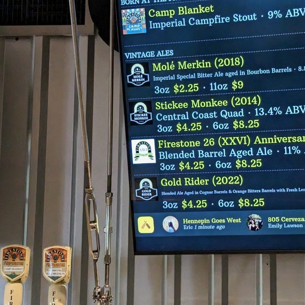 Firestone Walker Brewing Company - 43 tips from 2501 visitors