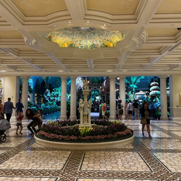 Bellagio Lobby