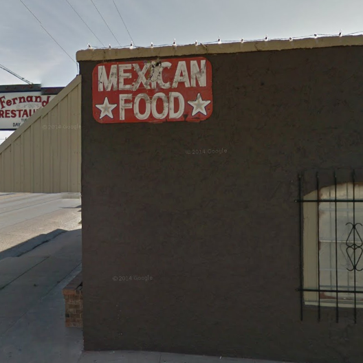 Fernandez Restaurant - 817 N Chadbourne St