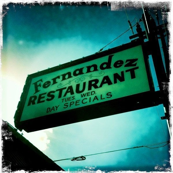 Fernandez Restaurant - 817 N Chadbourne St