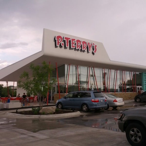 P. Terry's Burger Stand - Parmer Square - 71 tips