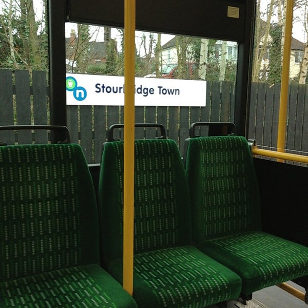 Stourbridge Town Railway Station (SBT) - West Midlands, West Midlands