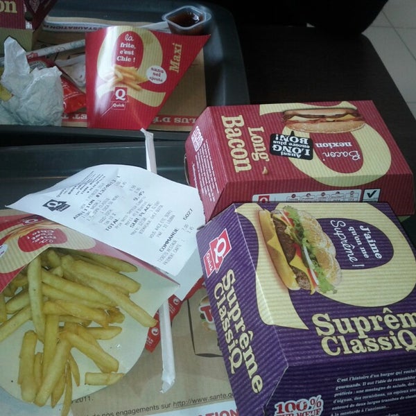 Quick - Fast Food Restaurant