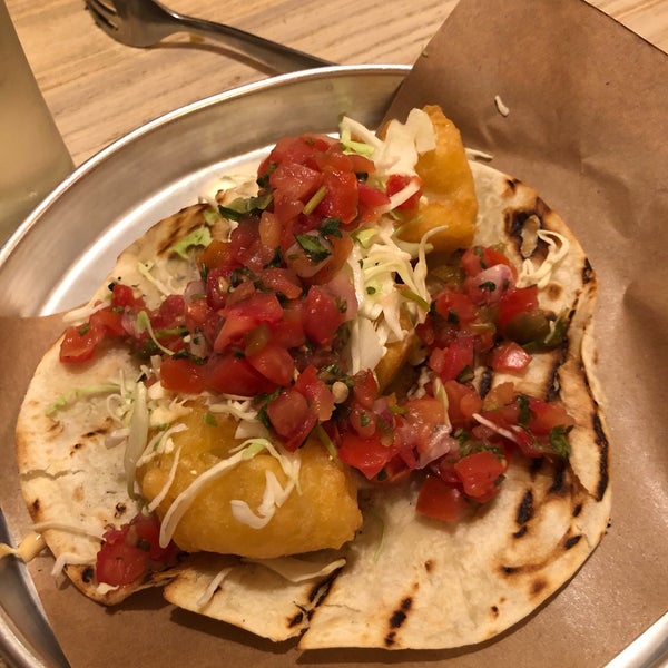 Tacofino Taco Bar - Gastown - Vancouver, BC