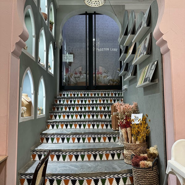 Boston Lane - Café in Dubai