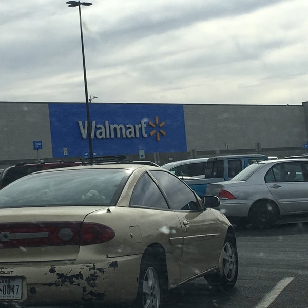 Walmart Supercenter - Big Box Store in El Paso