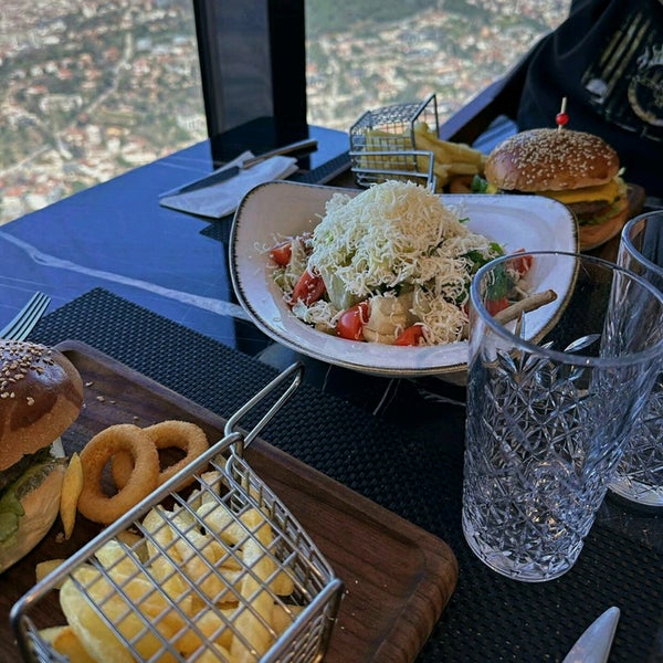 360 Kule Restoran & Kafe - Restaurant