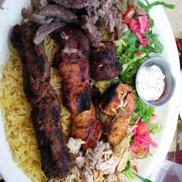 Damascus Grill - Middle Eastern Restaurant