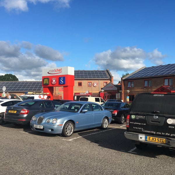 Magor Motorway Services (RoadChef) - Magor, Monmouthshire