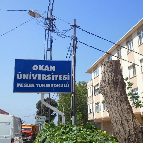 Okan Universitesi MYO Maltepe Kampusu - Feyzullah - İstanbul, İstanbul
