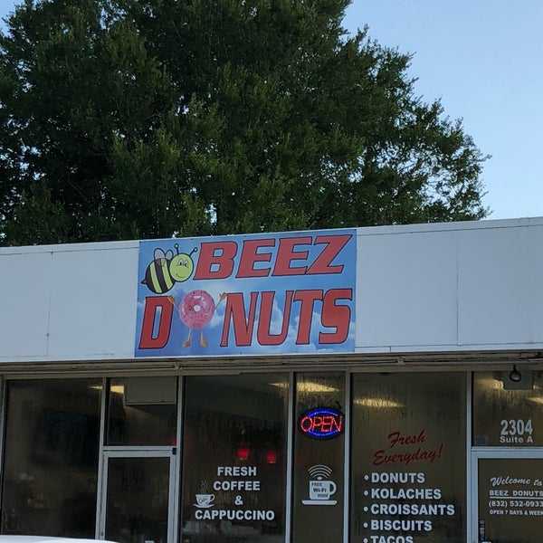 beez donuts - Donut Shop in Sugar Land