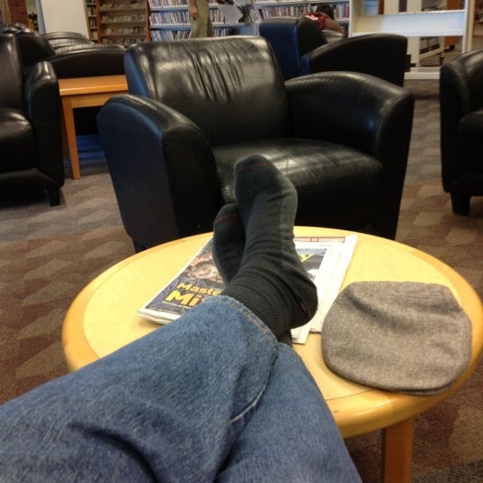 Greater Victoria Public Library - Central Branch - Library in Downtown ...