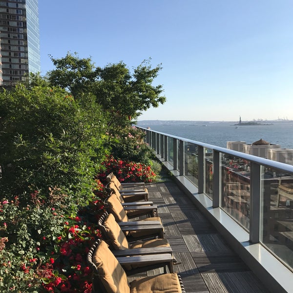 The Visionaire - Structure in Battery Park City