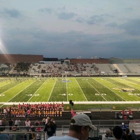 Forney Football Fields