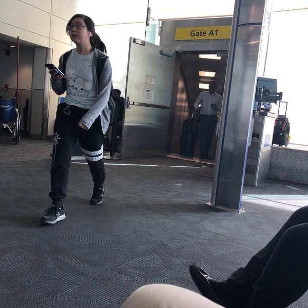 Gate A1 - Airport Gate