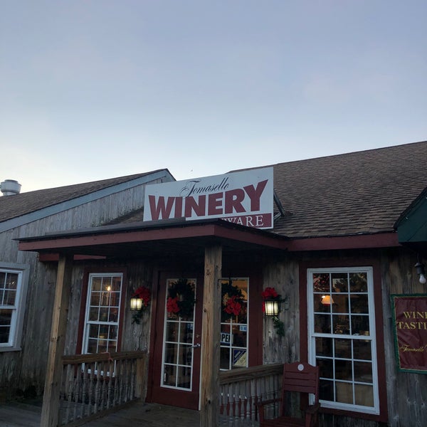 Tomasello Winery - Wine Store in Galloway