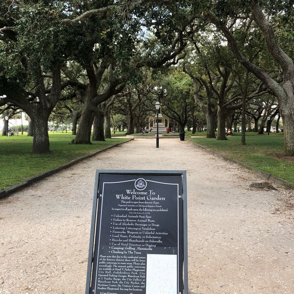 Photos at White Point Gardens - Park in Charleston