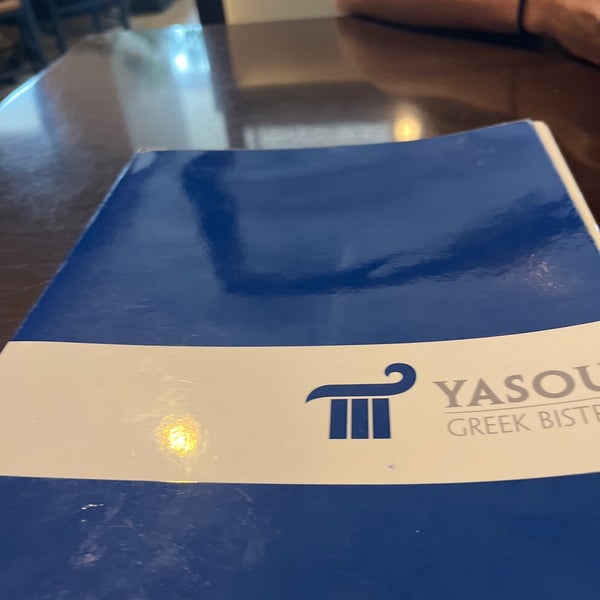 Yasou Greek Bistro - 11121 York Rd