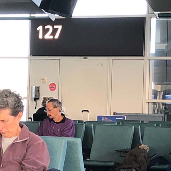 Gate 127 - Airport Gate in Orlando