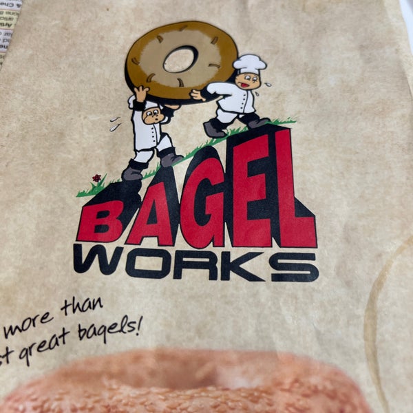 Bagel Works - 114-120 E Churchville Rd