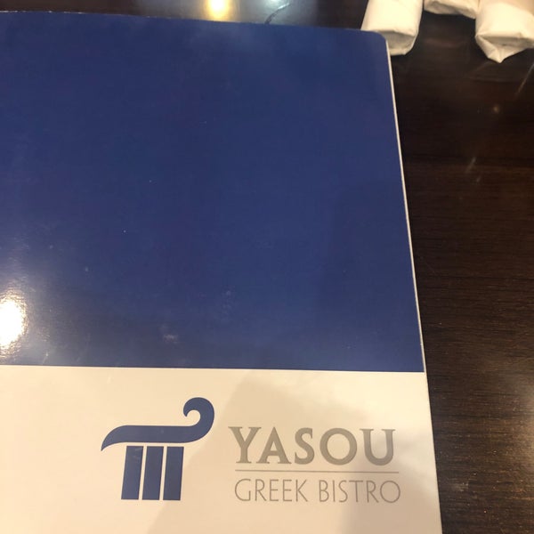 Yasou Greek Bistro - 11121 York Rd