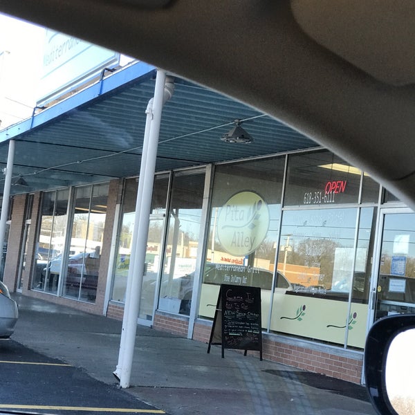 Pita Alley - Mediterranean Restaurant in Carbondale