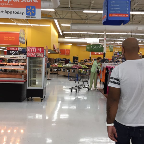 Walmart Supercenter - 768 S Jefferson Ave