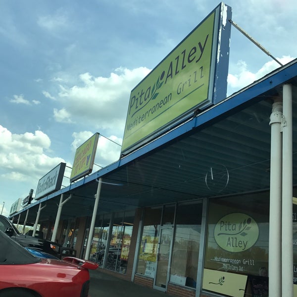 Pita Alley - Mediterranean Restaurant in Carbondale