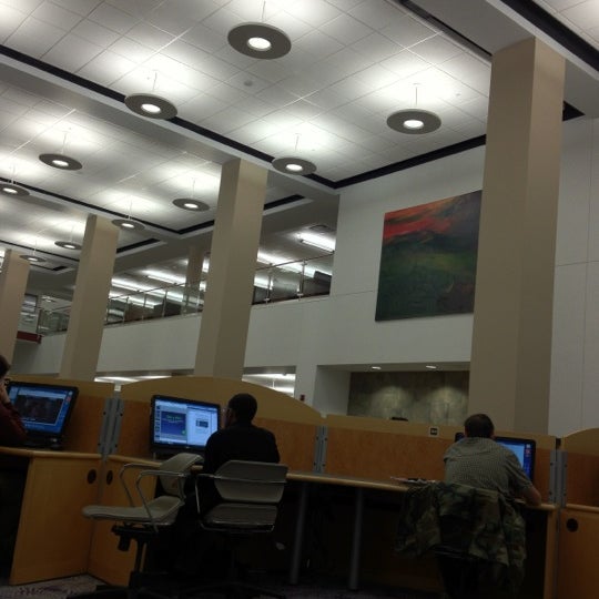 Photos at Morris Library - College Library in Carbondale