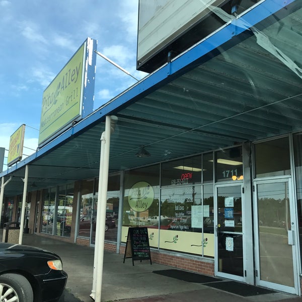 Pita Alley - Mediterranean Restaurant in Carbondale