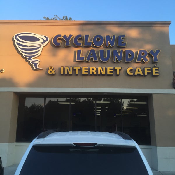 Cyclone Laundry & Internet Cafe - 623 E Boyd Dr Ste C
