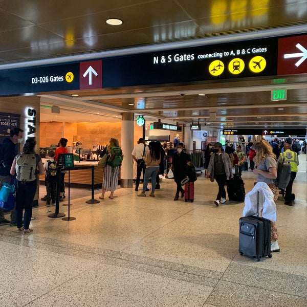 Main Terminal - Seattle, WA