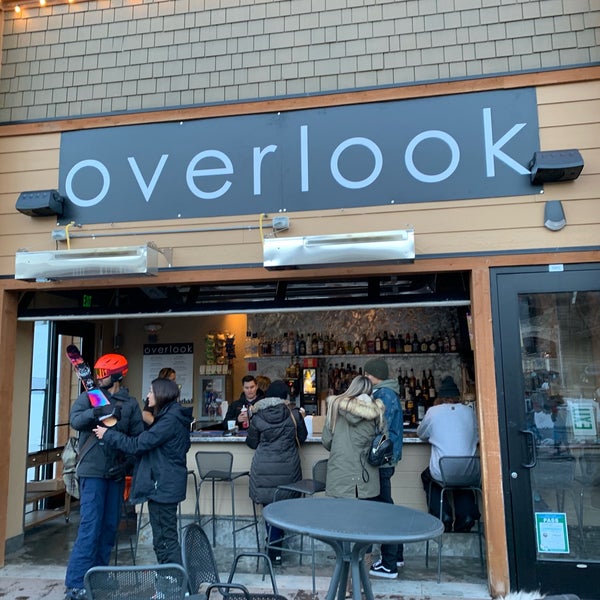 Overlook Bar at Northstar - Northstar - 2 tips
