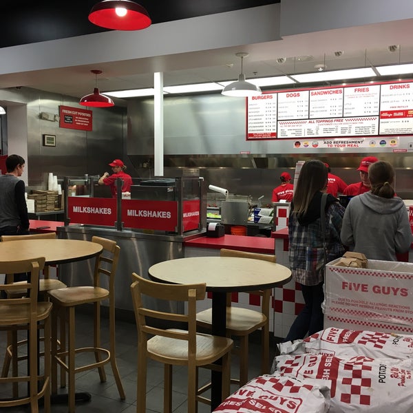 Five Guys - Totem Lake - 12 tips from 615 visitors
