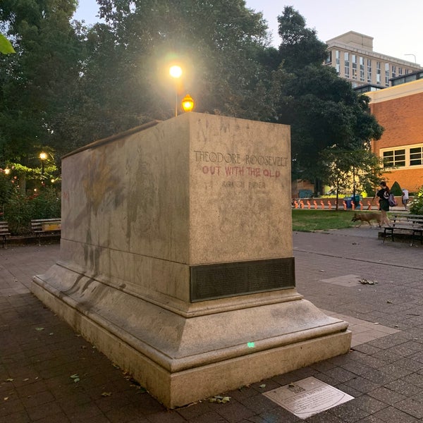 Photos at Theodore Roosevelt "Rough Rider" Statue - Portland, OR