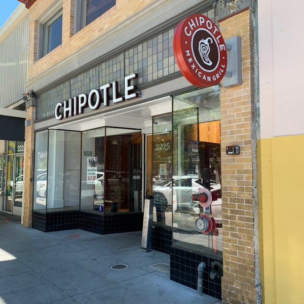 Chipotle Mexican Grill - Downtown Berkeley - 113 visitors