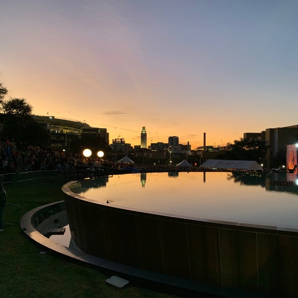 LBJ Library Lawn - Field in University of Texas-Austin