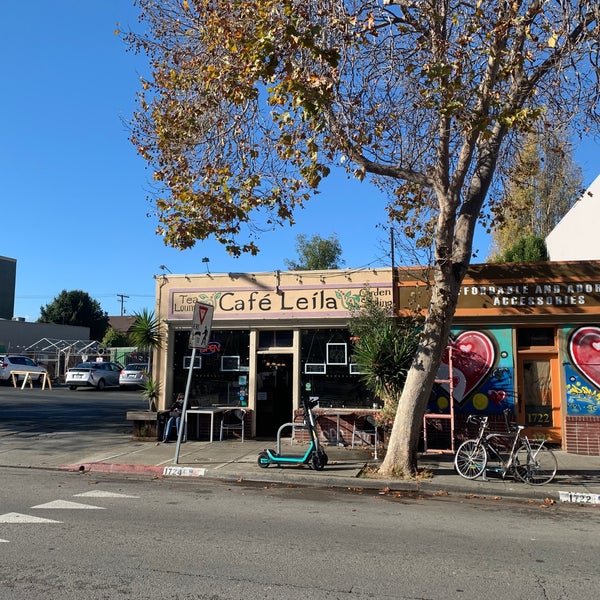 Café Leila - 1724 San Pablo Ave