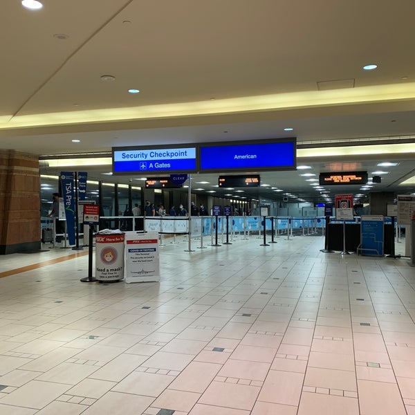 Security Checkpoint A - Sky Harbor - Terminal 4