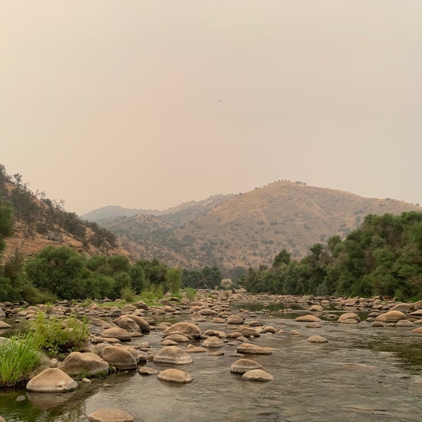 Slick Rock Recreation Area - Three Rivers, CA