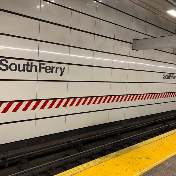 Photos at MTA Subway - South Ferry (1) - Financial District - South Ferry