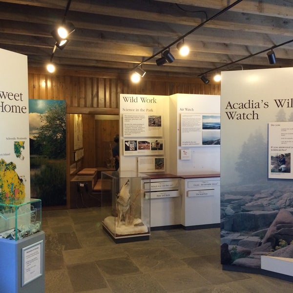 Sieur De Monts Visitor Center - Park Loop Rd.