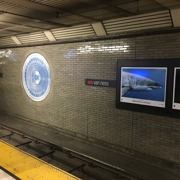 Photos at Van Ness MUNI Metro Station - Civic Center - 1500 Market St