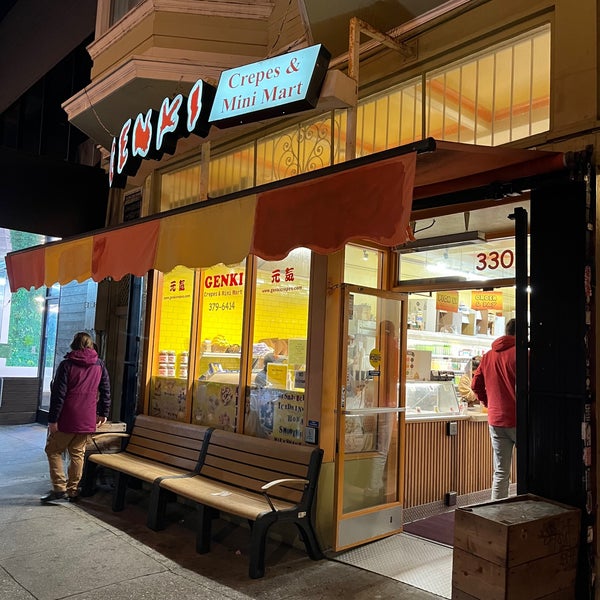 Genki Crepes - Inner Richmond - 81 tips